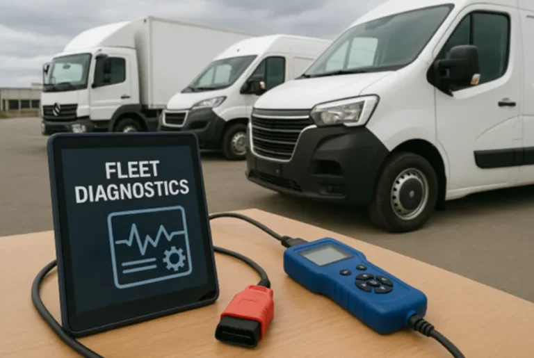 Fleet Vehicle Diagnostic Systems: The Secret to Preventing Costly Breakdowns - HUNK WHIZ