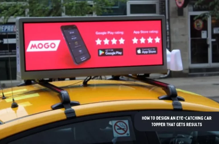 Car Topper Signs for Maximum Exposure & Brand Impact - HUNK WHIZ